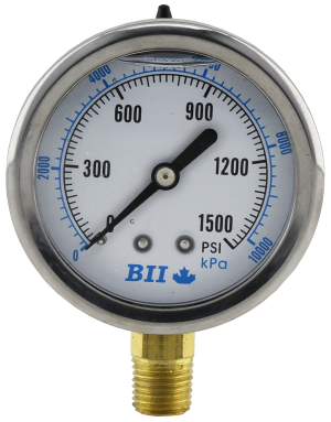Pressure Gauges