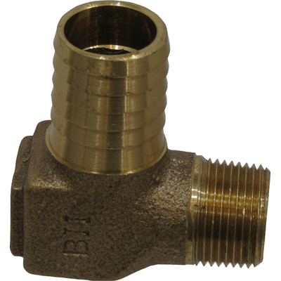 Brass Hydrant Elbows