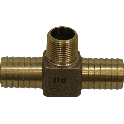Brass Hydrant Tees