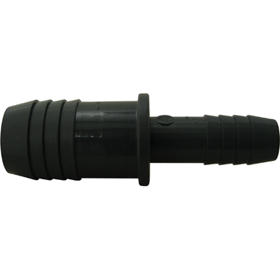 Grey PVC Fittings Poly Hose Size