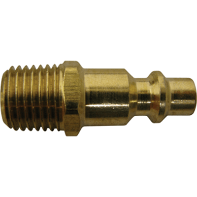 Male Quick Coupler End Male Thread