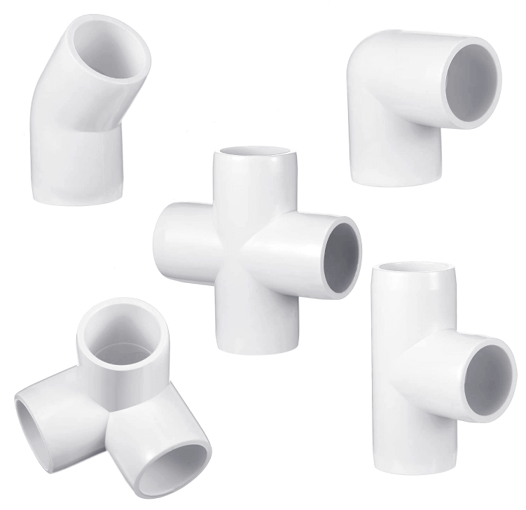 PVC White SCH 40 Fittings
