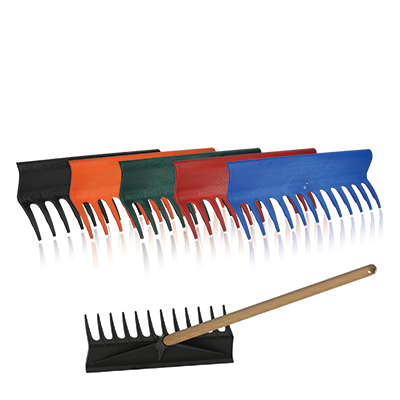 Scraper Rakes