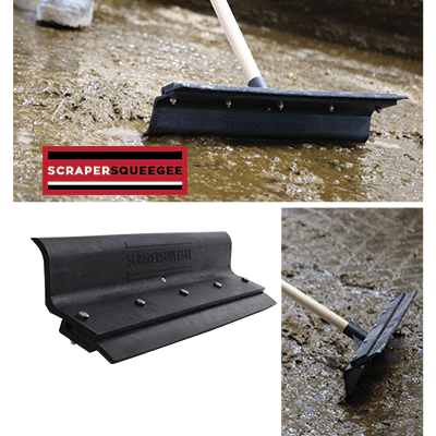 Scraper Squeegees